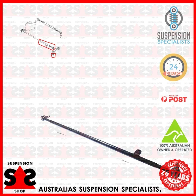 FRONT AXLE INNER Tie Rod Suit NISSAN Patrol 3.0 DTi PATROL GR V Wagon (Y61) EUR 135,20 - PicClick FR