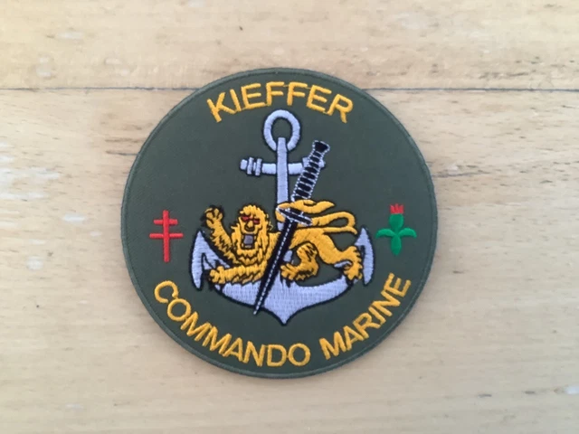 INSIGNE TISSU COMMANDO Kieffer Commando Marine Occasion EUR 6,00 ... INSIGNE TISSU COMMANDO Kieffer Commando Marine Occasion EUR 6,00 ...