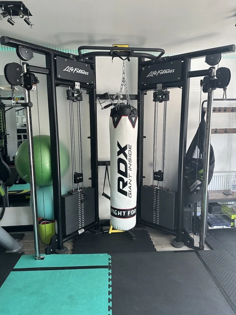 LIFE FITNESS SIGNATURE Series Dual Adjustable Pulley DAP Cable ...