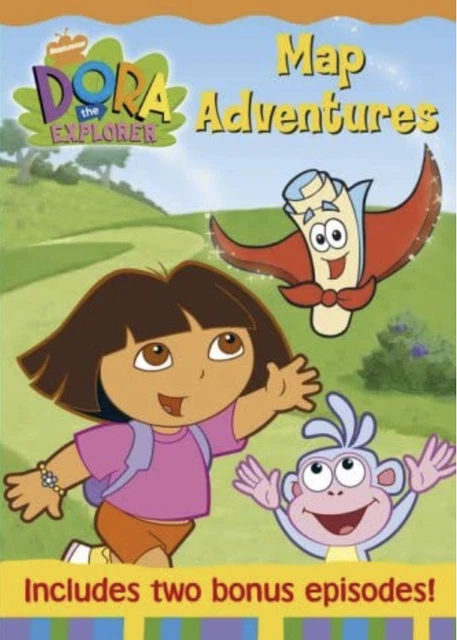 DORA THE EXPLORER - Dora's Map Adventure ( Rare EUR 3,50 - PicClick IT