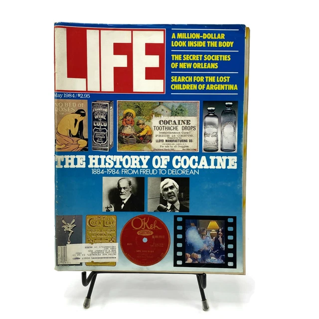 LIFE MAGAZINE MAY 1984 The History of Cocaine 100 Years of Euphoria and ...