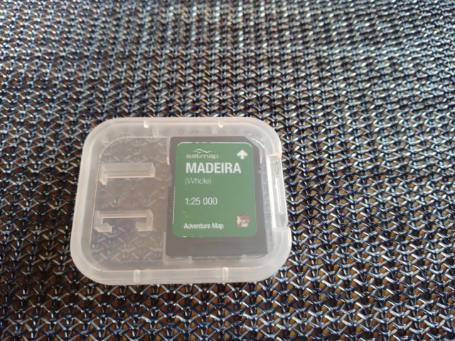 SATMAP SD CARD Map Madeira £10.00 - PicClick UK