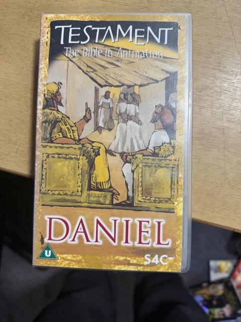 TESTAMENT ANIMATION DANIEL Vhs £10.80 - PicClick UK