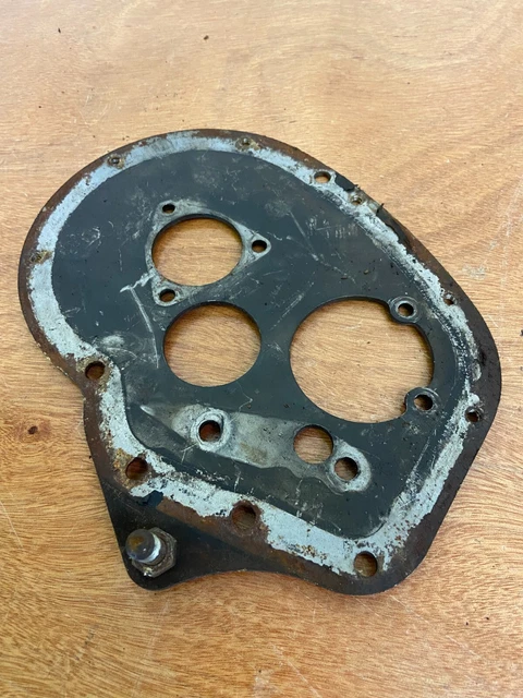 CLASSIC MINI FRONT Engine Plate Timing Chain Cover Plate A series A+ ...