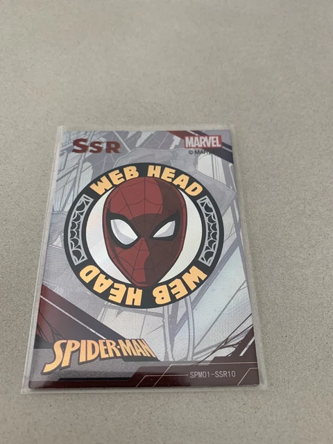 SPIDER-MAN 60TH ANNIVERSARY Marvel (ZHENKA) SPM01-SSR10 EUR 2,85 ...