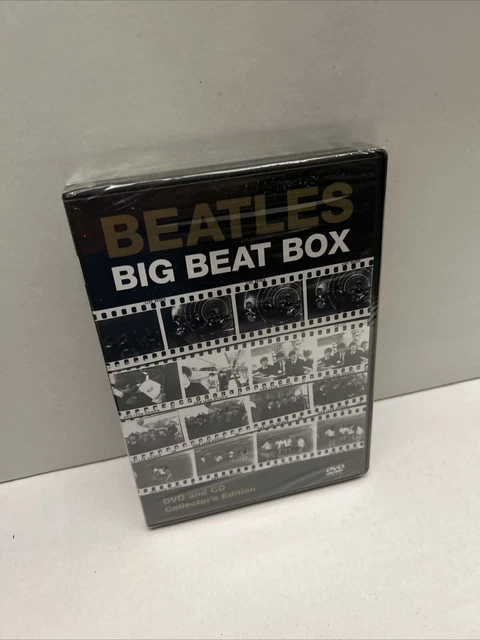 THE BEATLES - Big Beat (Box Set) DVD And Cd Collectors Edition EUR 9,58 ...