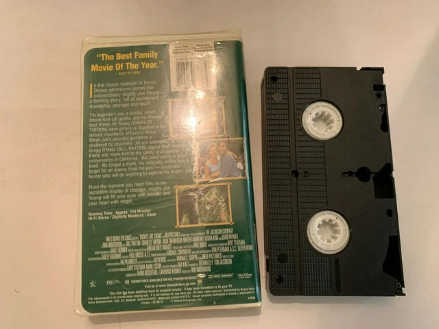 WALT DISNEY MIGHTY Joe Young VHS Video Tape £9.07 - PicClick UK