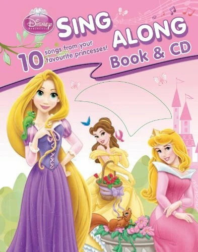 DISNEY PRINCESS SING Along Book (Disney Singalong) by Disney 1445452537 ...