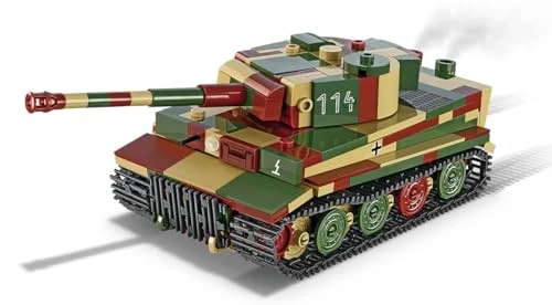 COBI - - World War II - Tiger VI P.Z. KPFW AUSF. E Not For Sale In ...