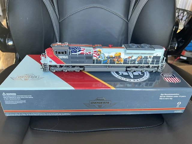 HO SCALE ATHEARN Genesis SD70ACe Union Pacific 1111 pronto per la ...