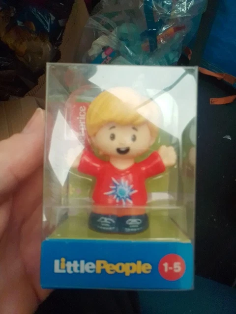 FISHER PRICE LITTLE People Figure EDDIE Figure £8.00 - PicClick UK