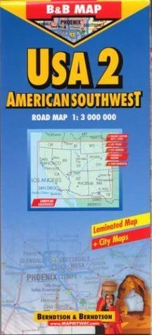 B & B Map, USA (Road Maps) von Berndtson et Berndtson | Buch | Zustand ...