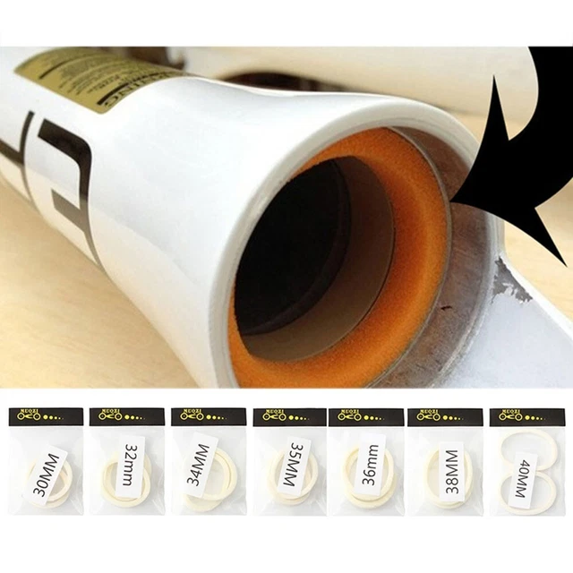 ANNEAUX EN MOUSSE ponge de v lo fourche de v lo joint d'huile 2 pi ces ...