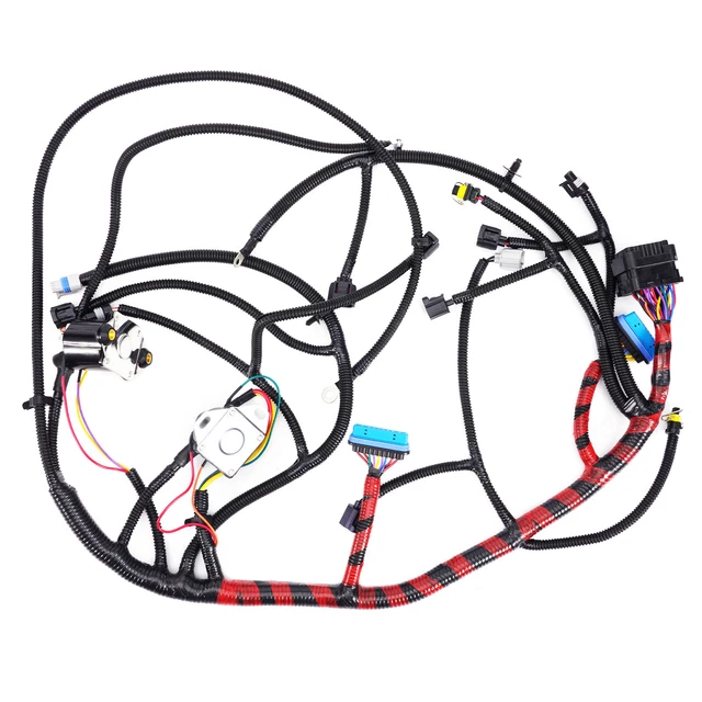 WIRING HARNESS FOR F250 F350 Super Duty F81Z12B637EA F81Z-12B637-EA 99 ...