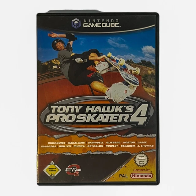 TONY HAWK'S PRO Skater 4 Nintendo GameCube | gioco | 2002 senza ...