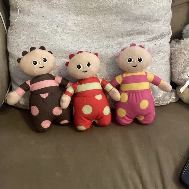 IN THE NIGHT Garden Tombliboos Plush Rare Plush OOO EEE UNN £15.99 ...