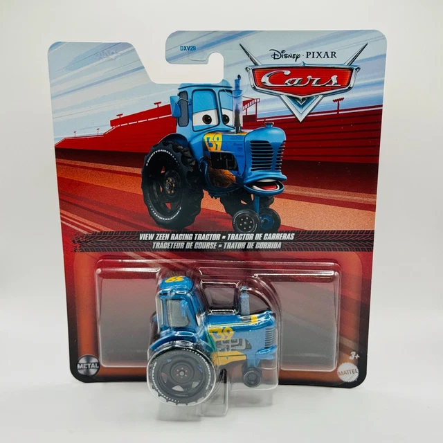 DISNEY PIXAR CARS - VIEW ZEEN RACING TRACTOR NEXT GEN 2024 - 1:55 ...