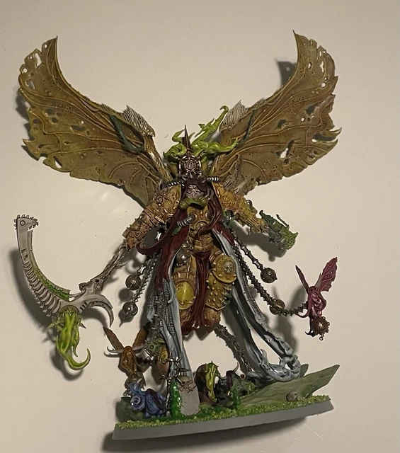WARHAMMER 40K DEATH Guard Mortarion Daemon Primarch Of Nurgle £19.05 ...