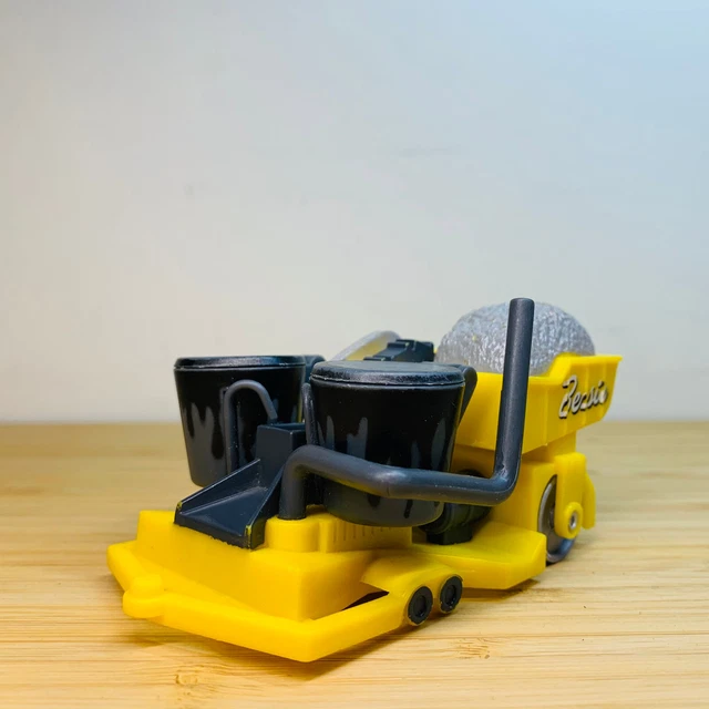 DISNEY PIXAR CARS Bessie Road Paver Plastic Version $49.95 - PicClick AU