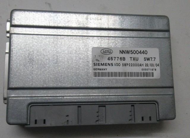 RANGE ROVER L322 Vogue 04 V8 Transfer Box Control Module Ecu Nnw500440 ...