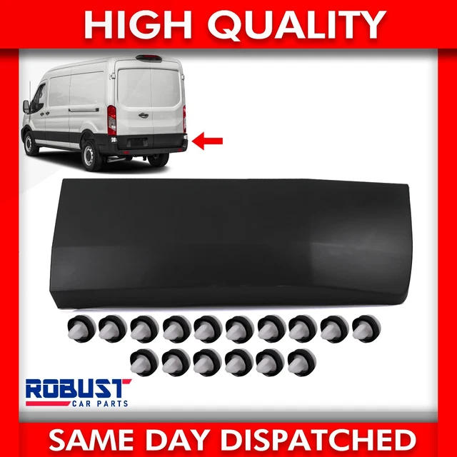 REAR RIGHT DOOR Lower Moulding Strip Panel For Ford Transit V363 Mk8 ...
