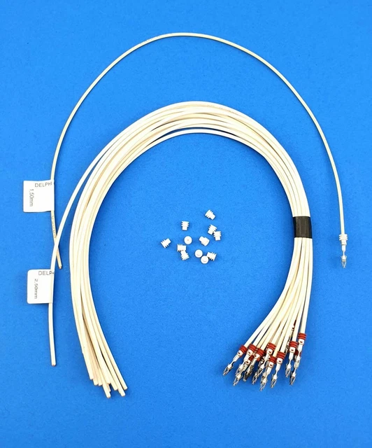 ORIGINAL OPEL GM Repair Kit Connector Housing Injector - 9198510 $103. ...