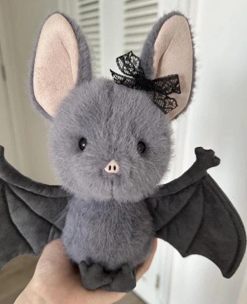 NEW JELLYCAT BROOX Bat with Tags - Authentic Halloween Plush Gift ...