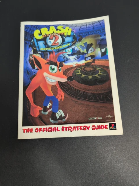 CRASH BANDICOOT 2 Cortex Strikes Back - Official Strategy Guide Book ...