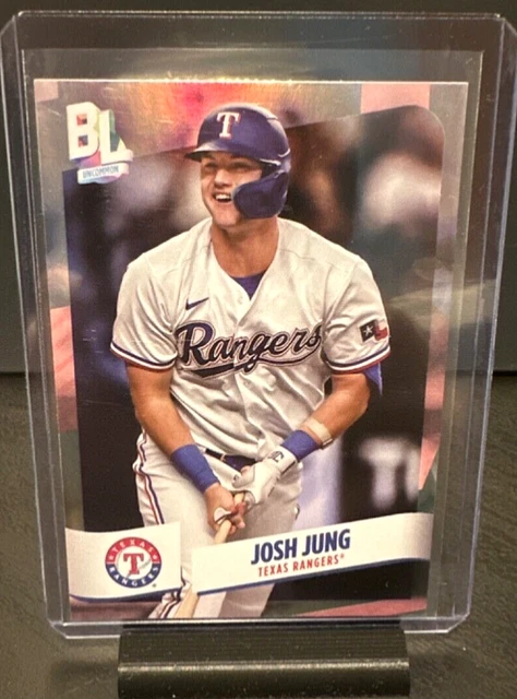 RÉFRACTEUR 2024 JOSH Jung Holo (Feuille Arc-En-Ciel Rare) | Topps Big League #216 EUR 0,55 ...