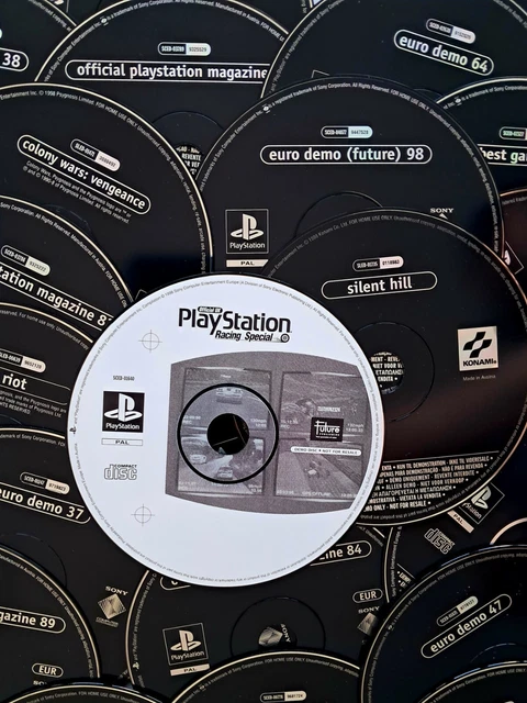 OFFICIAL PLAYSTATION DEMO Collection (Sony, OPSM, PS1, PSX, Euro ...