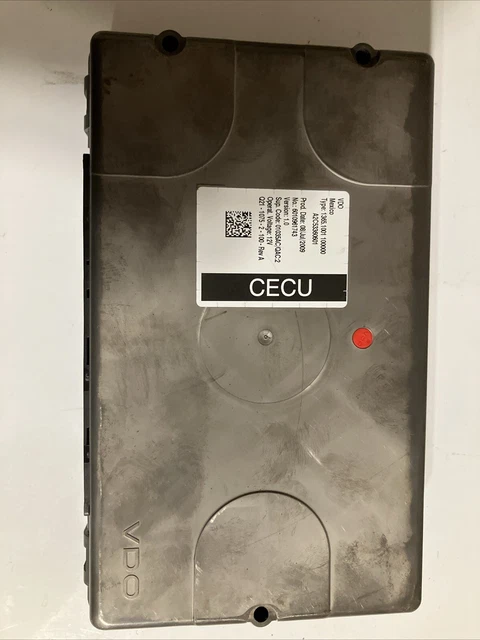 2009-2010 PACCAR KENWORTH Peterbilt Cab Control Module CECU - Q21-1075 ...