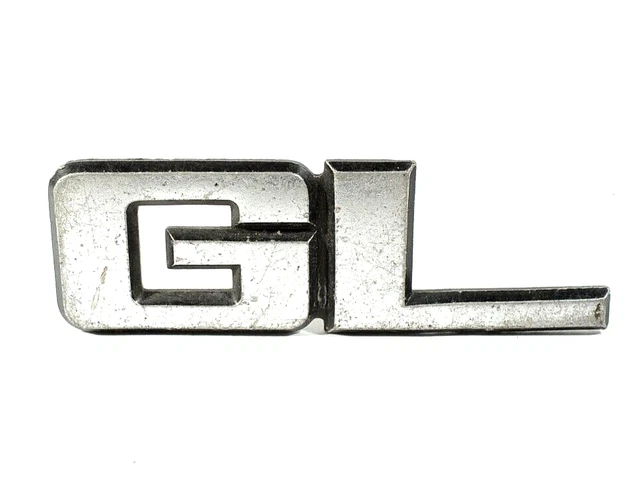 MODEL TRIM BOOT Badge For Ford Cortina Mk4/5 Granada Mk2 Gl Grand Luxe ...