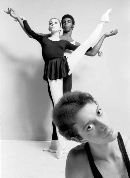 JOFFREY BALLET DANCERS Christian Holder Ericka Goodman Robert ...