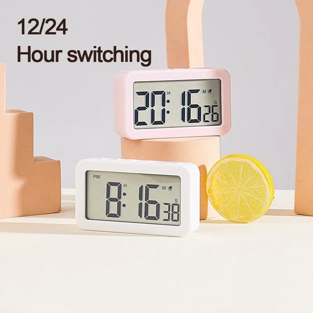R??VEIL NUM??RIQUE MULTIFONCTION DEL Snooze Data Time Calendrier R??tro??clairag EUR 13,52 ...