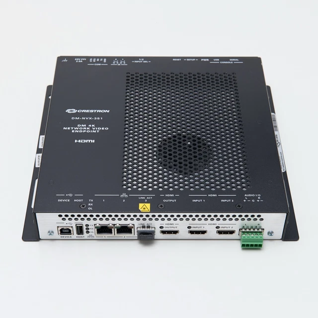 CRESTRON DM-NVX-351 DM 4K HDR10 Network AV over IP Encoder/Decoder ...