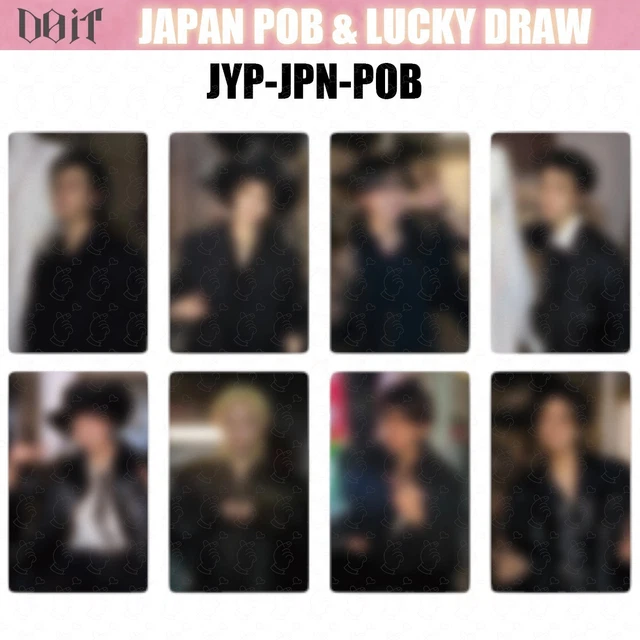 PRE STRAY KIDS Skz It Tape Do It Japan Pob Lucky Draw Photocard Jyp ...