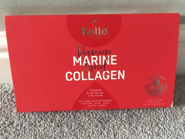 KOLLO HEALTH PREMIUM Liquid Marine Collagen - 14 x 21.5g Sachets - EXP 06/2026 £21.50 - PicClick UK
