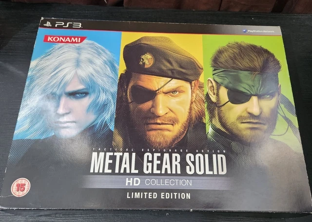 METAL GEAR SOLID HD Collection Limited Edition PS3 (PlayStation 3) GC. Gratis P+P. EUR 143,39 ...
