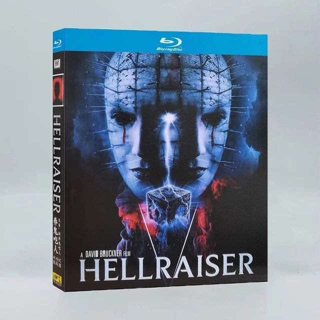 BD HELLRAISER (2022) Blu-ray All Regions Horror Complete Series Box Set ...