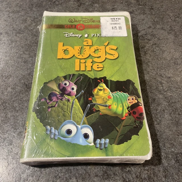 NEW!! A BUGS Life (VHS, 2000, Gold Collection Edition) $19.30 - PicClick CA