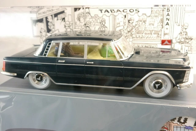 TIM & STRUPPI Tintin Limousine Mercedes 600 Modellino 29964 Moulinsart ...
