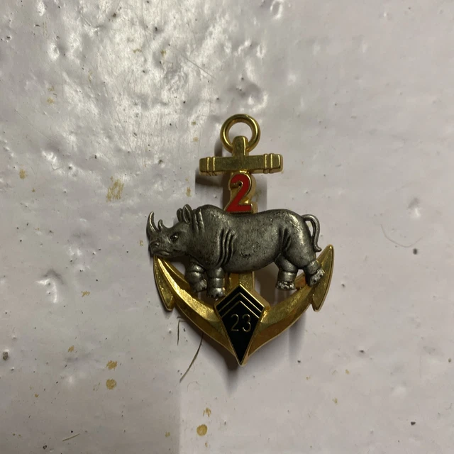 23° RIMA, RÉGIMENT d'Infanterie de Marine, 2° Compagnie, Fraisse numeroté EUR 10,00 - PicClick FR