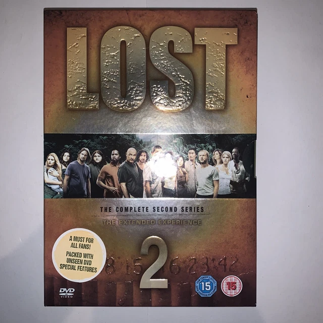 LOST - SERIES 2 - Complete (Box Set) (DVD, 2006) £3.19 - PicClick UK