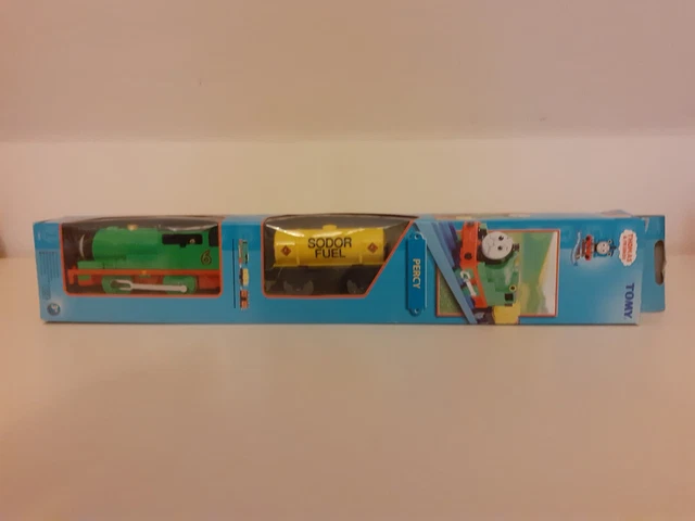 THOMAS AND FRIENDS Trackmaster Tomy Percy 2003 VGC £15.00 - PicClick UK
