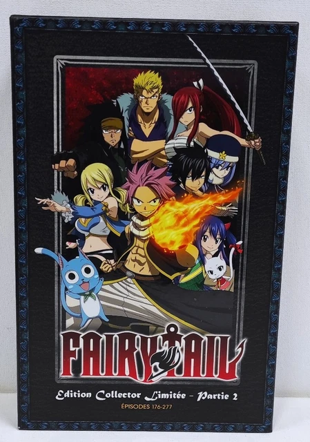 FAIRY TAIL-INTÉGRALE PARTIE 2 Édition Collector Limitée Coffret DVD VM35 EUR 200,00 - PicClick FR