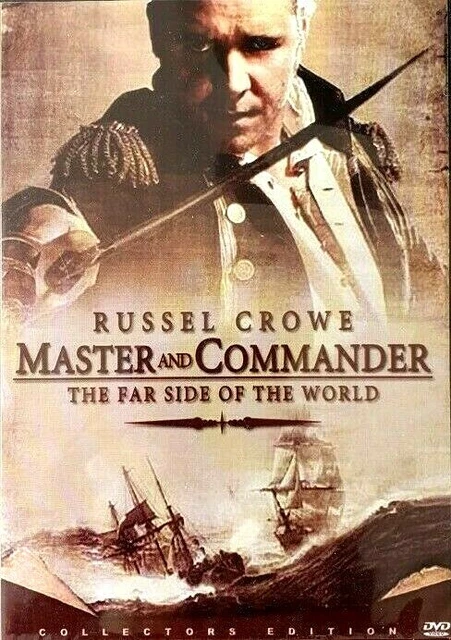 MASTER AND COMMANDER: The Far Side Of The World - (DVD, 2005) - Russel ...