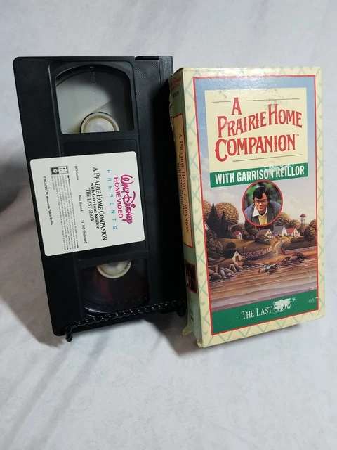 DISNEY PRAIRIE HOME Companion With Garrison Keillor: The Last Show (VHS ...