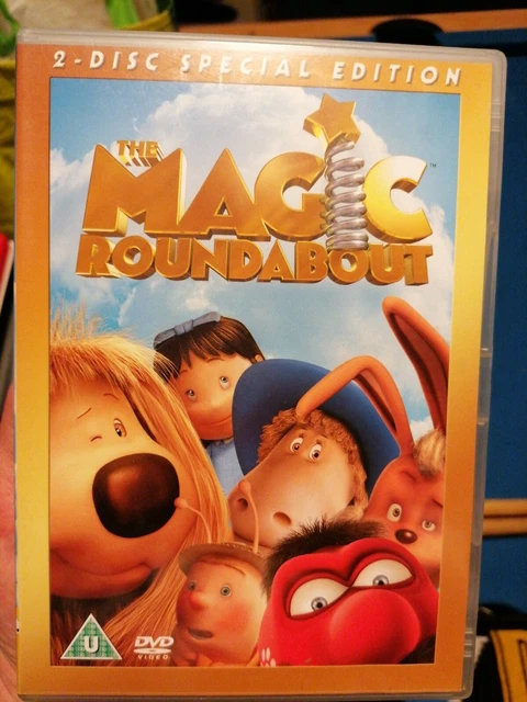 THE MAGIC ROUNDABOUT DVD Good Condition £3.99 - PicClick UK