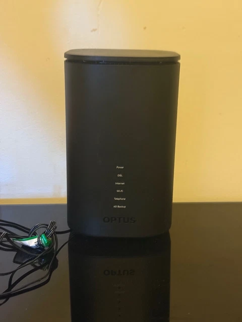 OPTUS ULTRA WIFI Modem Gen 2 Arcadyan JD6970 NBN Router Dual Band WiFi 6 USED $100.00 - PicClick AU