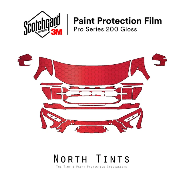 FORD F-150 RAPTOR R 2024-2025 3M PRO Series PreCut Paint Protection ...